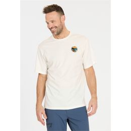 T-Shirt WHISTLER "Saloma", Herren, Gr. 4XL, sanftes wei&szlig;, 100% Baumwolle, bedruckt, normal, Rundhals, Shirts T-Shirt, Komfort