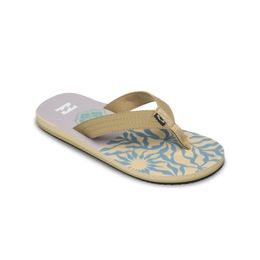 Badesandale Billabong "All Day Theme", Herren, Gr. 10 (43), cloud lila, Obermaterial: 60% PU, 30% Polyester, 10% Baumwolle / Futter: 100% Polyester / Innensohle: 100% EVA / Zwischensohle: 100% EVA / Au&szlig;ensohle: 100% EVA., Schuhe