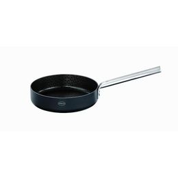 R&ouml;sle R&ouml;sle Bratpfanne Ebonic, Schwarz, Metall, backofengeeignet, kratzfest, Dreischicht-Material mit durchg&auml;ngigem Aluminiumkern, antihaftversiegelte Wabenstruktur, Kochen, Pfannen, Bratpfannen