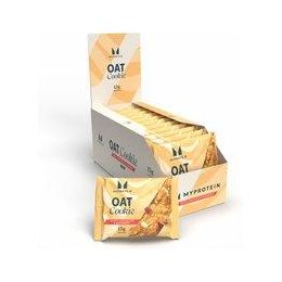 Myprotein Baked Protein Cookie - 12 x 65g - White Chocolate and Raspberry (Oat)