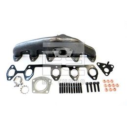 BE TURBO Kr&uuml;mmer, Abgasanlage 216497 f&uuml;r VAG