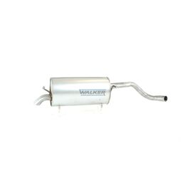 WALKER Endschalld&auml;mpfer 72539 f&uuml;r Skoda VW