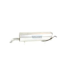 WALKER Endschalld&auml;mpfer 71213 f&uuml;r Peugeot