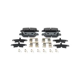Bosch Bremsbelagsatz, Scheibenbremse 0986460138 f&uuml;r HONDA