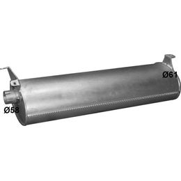 POLMO Endschalld&auml;mpfer 7011 f&uuml;r RENAULT