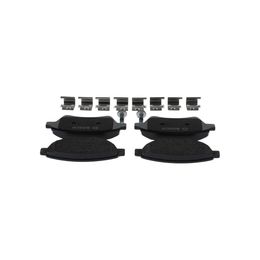 Bosch Bremsbelagsatz, Scheibenbremse 0986494725 f&uuml;r RENAULT