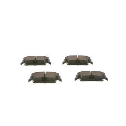 Bosch Bremsbelagsatz, Scheibenbremse 0986494678 f&uuml;r Fiat DODGE Chrysler LANCIA