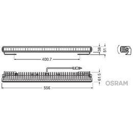 Osram Fernscheinwerfer LEDriving&reg; LIGHTBAR SX500 leddl107sp