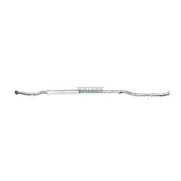 WALKER Mittelschalld&auml;mpfer 25249 f&uuml;r Peugeot