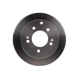 Bosch Bremsscheibe 0986479061 voll 262mm 10mm f&uuml;r KIA