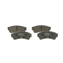 Bosch Bremsbelagsatz, Scheibenbremse 0986494860 f&uuml;r MAZDA