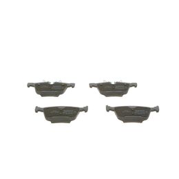 Bosch Bremsbelagsatz, Scheibenbremse 0986494819 f&uuml;r Volvo POLESTAR JAGUAR LAND ROVER