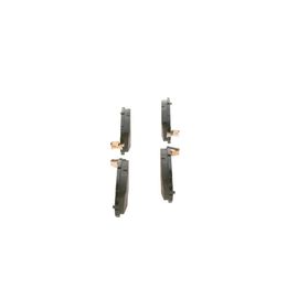 Bosch Bremsbelagsatz, Scheibenbremse 0986494832 f&uuml;r MAZDA