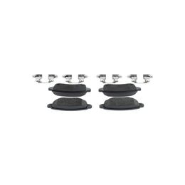 Bosch Bremsbelagsatz, Scheibenbremse 0986494978 f&uuml;r MITSUBISHI NISSAN DACIA