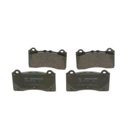 Bosch Bremsbelagsatz, Scheibenbremse 0986424388 f&uuml;r Ford