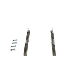 Bosch Bremsbelagsatz, Scheibenbremse 0986424625 f&uuml;r Peugeot TOYOTA