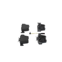 Bosch Bremsbelagsatz, Scheibenbremse 0986494752 f&uuml;r Mercedes