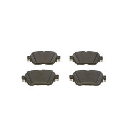 Bosch Bremsbelagsatz, Scheibenbremse 0986424845 f&uuml;r Mercedes