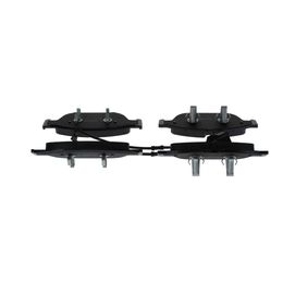 Bosch Bremsbelagsatz, Scheibenbremse 0986494987 f&uuml;r VW