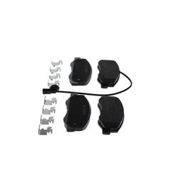Bosch Bremsbelagsatz, Scheibenbremse 0986494756 f&uuml;r HOLDEN Vaughall NISSAN RENAULT