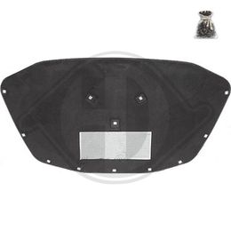 DIEDERICHS Motorraumd&auml;mmung 8878311 Motorhaube f&uuml;r Skoda