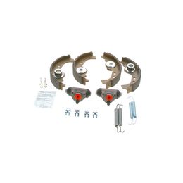 Bosch Bremsbackensatz 0204113501