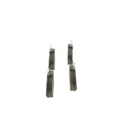 Bosch Bremsbelagsatz, Scheibenbremse 0986424016 f&uuml;r Volvo