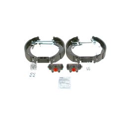 Bosch Bremsbackensatz 0204114518 f&uuml;r RENAULT