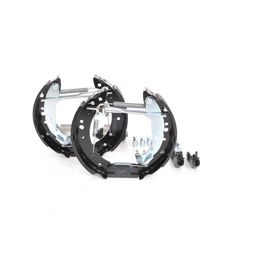 Bosch Bremsbackensatz 0204114613 f&uuml;r Peugeot