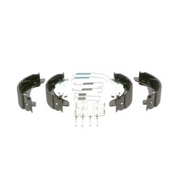 Bosch Bremsbackensatz 0986487565 f&uuml;r Mercedes