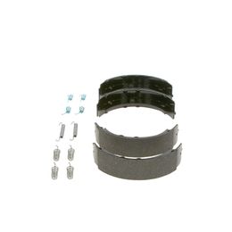 Bosch Bremsbackensatz, Feststellbremse 0986487611 f&uuml;r Mercedes VW