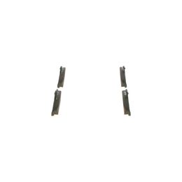Bosch Bremsbelagsatz, Scheibenbremse 0986424092 f&uuml;r ROVER