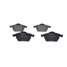 Bosch Bremsbelagsatz, Scheibenbremse 0986424460 f&uuml;r VW