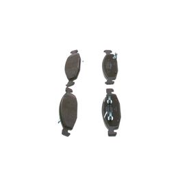 Bosch Bremsbelagsatz, Scheibenbremse 0986424666 f&uuml;r JEEP Chrysler