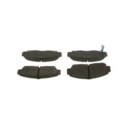 Bosch Bremsbelagsatz, Scheibenbremse 0986424722 f&uuml;r NISSAN HONDA