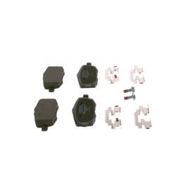 Bosch Bremsbelagsatz, Scheibenbremse 0986424793 f&uuml;r LANCIA