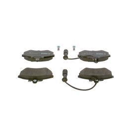 Bosch Bremsbelagsatz, Scheibenbremse 0986466693 f&uuml;r VW CHERY