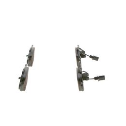 Bosch Bremsbelagsatz, Scheibenbremse 0986494035 f&uuml;r Ford