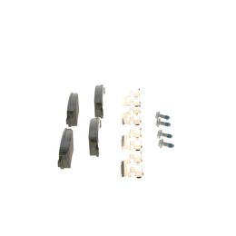 Bosch Bremsbelagsatz, Scheibenbremse 0986494126 f&uuml;r Fiat LANCIA