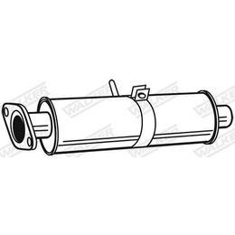WALKER Vorschalld&auml;mpfer 23059 f&uuml;r Volvo