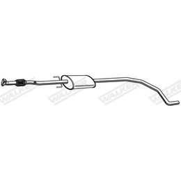 WALKER Mittelschalld&auml;mpfer 23382 f&uuml;r Vaughall Opel