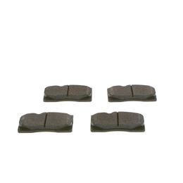 Bosch Bremsbelagsatz, Scheibenbremse 0986494252 f&uuml;r LEXUS
