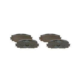 Bosch Bremsbelagsatz, Scheibenbremse 0986494198 f&uuml;r TOYOTA LEXUS