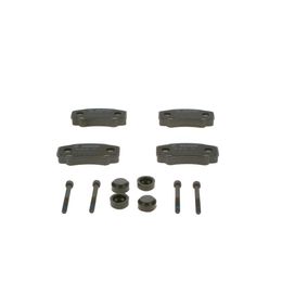 Bosch Bremsbelagsatz, Scheibenbremse 0986494049 f&uuml;r Peugeot LANCIA
