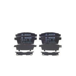 Bosch Bremsbelagsatz, Scheibenbremse 0986494376 f&uuml;r Ford MAZDA MASERATI