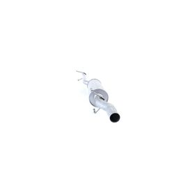 WALKER Endschalld&auml;mpfer 25297 f&uuml;r Mercedes