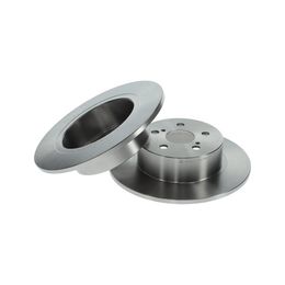 Bosch Bremsscheibe 0986479613 voll 271mm 10mm f&uuml;r TOYOTA