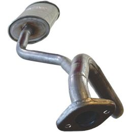 BOSAL Mittelschalld&auml;mpfer 285417 f&uuml;r NISSAN