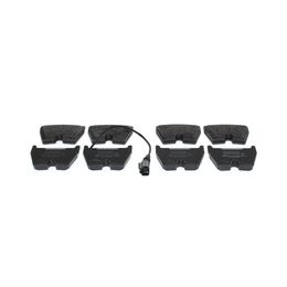 Bosch Bremsbelagsatz, Scheibenbremse 0986424613 f&uuml;r VW Audi