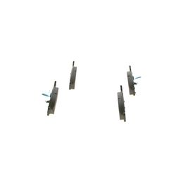 Bosch Bremsbelagsatz, Scheibenbremse 0986494560 f&uuml;r NISSAN